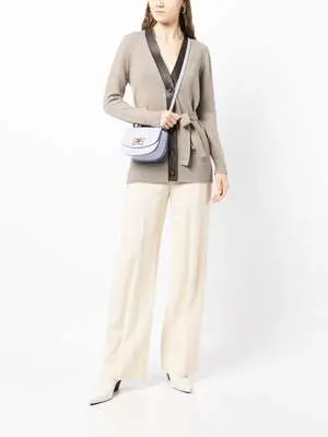 Bally Beckie Leather Cross Body Bag