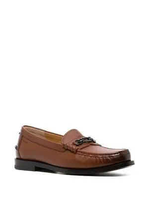 Bally Logo-horsebit Loafers