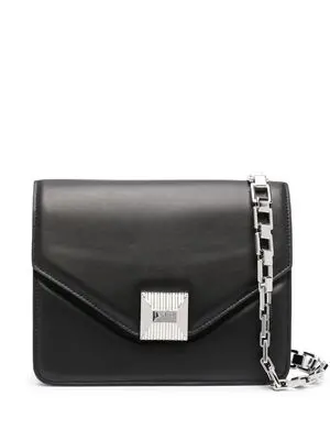 IRO PARIS Chain-link Shoulder-bag - Black