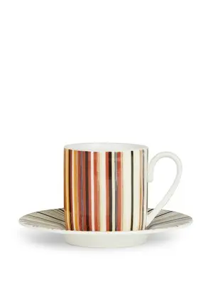 Missoni Stripes Jenkins Coffee Set - White