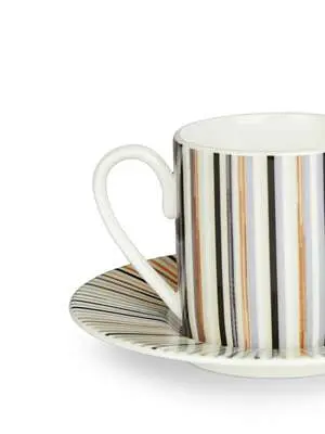 Missoni Stripes Jenkins Coffee Set - White