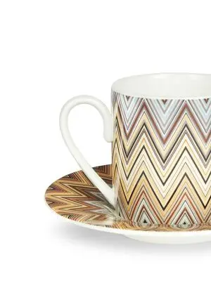 Missoni Zig Zag Coffee Cup Set Of 6