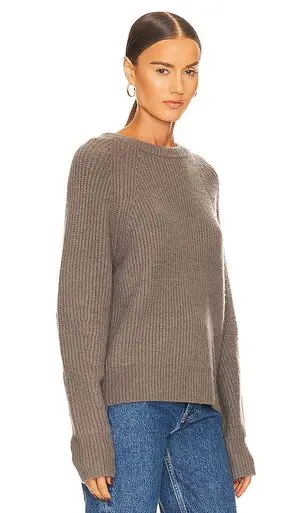 JOHN & JENN BY LINE Jax Ribbed Knit Sweater