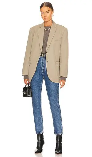 JOHN & JENN BY LINE Jax Ribbed Knit Sweater