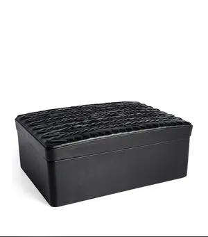Ralph Lauren Leather Adrienne Box - Black