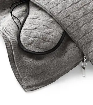 Ralph Lauren Cashmere Cable-knit Travel Set