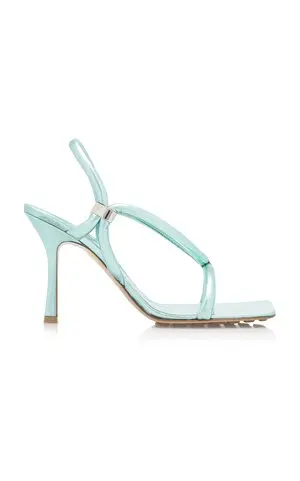 Bottega Veneta Reflection Leather Sandals - Blue