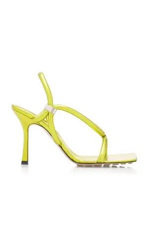 Women's Bottega Veneta Yellow Sandals