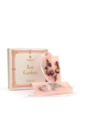 SANTA MARIA NOVELLA Set-of-two Rosa Gardenia Wax Tablets - Neutral