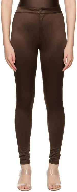 SKIMS SKIMS Disco Trousers - Cocoa