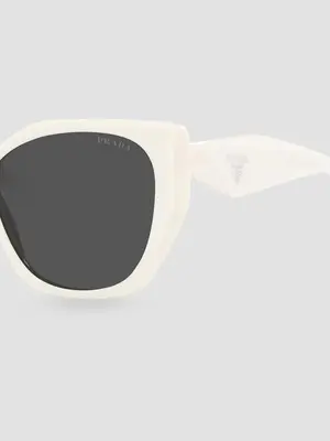 Prada 55mm Square Sunglasses