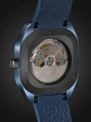 Hermès H08 Automatic 42mm Watch - Blue