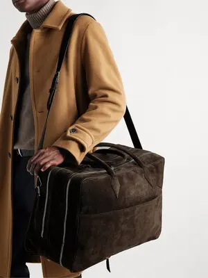 METIER Closer Weekend Suede Holdall