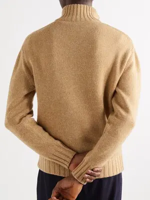 Loro Piana Cashmere Zip-up Sweater