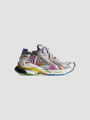 Balenciaga Runner Sneakers Grey Multi