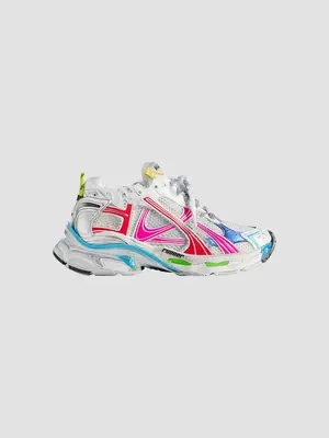 Balenciaga Runner Sneakers Multicolored
