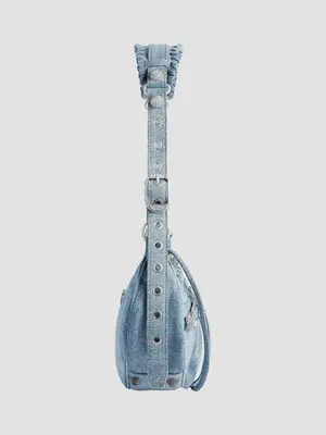 Balenciaga Le Cagole Shoulder Bag - Blue