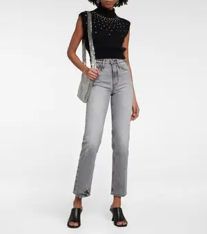 FRAME Le High 'n' Tight High-rise Jeans