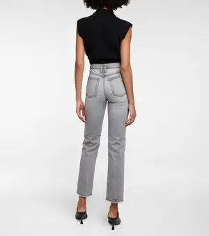 FRAME Le High 'n' Tight High-rise Jeans