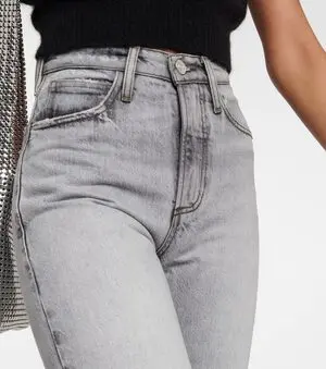 FRAME Le High 'n' Tight High-rise Jeans