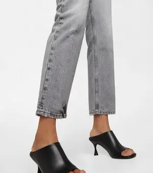 FRAME Le High 'n' Tight High-rise Jeans