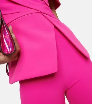 Safiyaa Eimear Off-shoulder Top - Pink