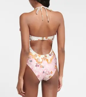 Zimmermann Laurel Floral Swimsuit