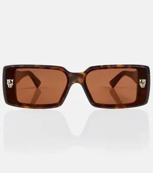 Cartier Panthère De Rectangular Sunglasses