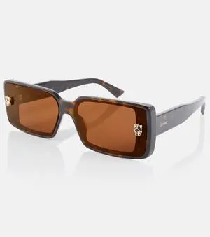Cartier Panthère De Rectangular Sunglasses