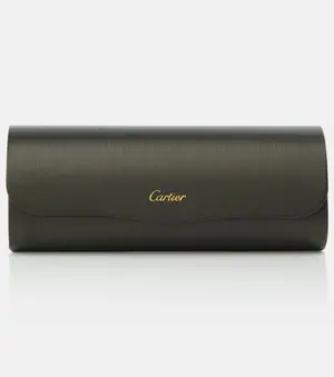 Cartier Panthère De Rectangular Sunglasses