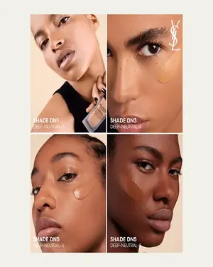Saint Laurent 0.85 Oz. All Hours Luminous Matte Foundation - Dc9