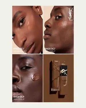 Saint Laurent 0.85 Oz. All Hours Luminous Matte Foundation - Dc9
