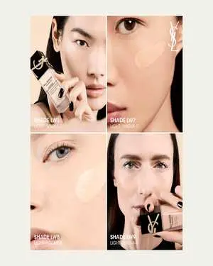 Saint Laurent 0.85 Oz. All Hours Luminous Matte Foundation - Dc9