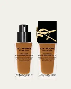 Saint Laurent 0.85 Oz. All Hours Luminous Matte Foundation Dw4