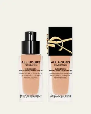 Saint Laurent 0.85 Oz. All Hours Luminous Matte Foundation Mc1