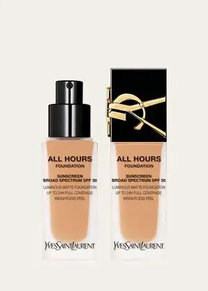 Saint Laurent 0.85 Oz. All Hours Luminous Matte Foundation Mw3