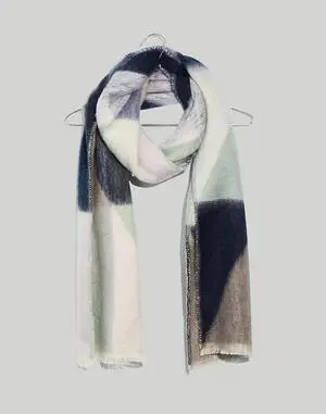 Madewell Graphic Nubby Scarf