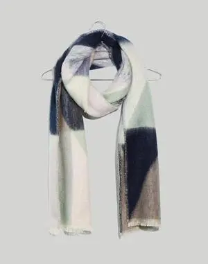 Madewell Graphic Nubby Scarf