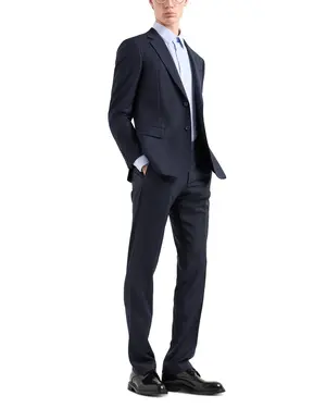 Emporio Armani Essential G Line Regular Fit Suit Jacket - Navy