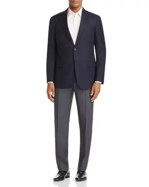 Emporio Armani Essential G Line Regular Fit Suit Jacket - Navy