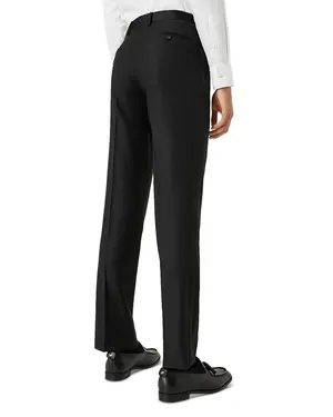 Emporio Armani Essential David Line Slim Fit Tuxedo Pants