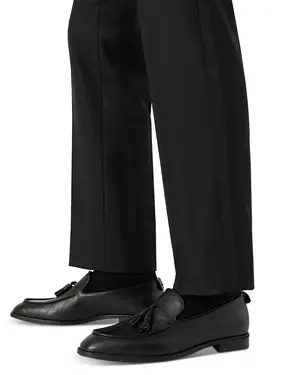 Emporio Armani Essential David Line Slim Fit Tuxedo Pants