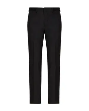 Emporio Armani Essential David Line Slim Fit Tuxedo Pants