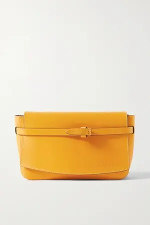 ANYA HINDMARCH Net Sustain Return To Nature Leather Clutch