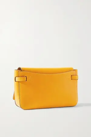 ANYA HINDMARCH Net Sustain Return To Nature Leather Clutch