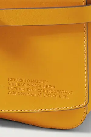 ANYA HINDMARCH Net Sustain Return To Nature Leather Clutch