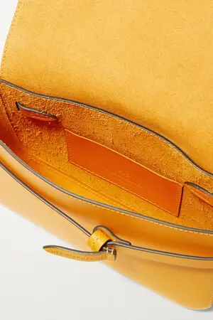 ANYA HINDMARCH Net Sustain Return To Nature Leather Clutch