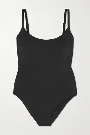 FORM AND FOLD The One Recycled Underwired Swimsuit - Black