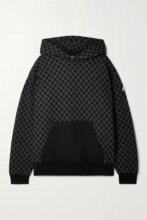 Moncler Printed Cotton Hoodie