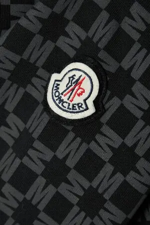 Moncler Printed Cotton Hoodie
